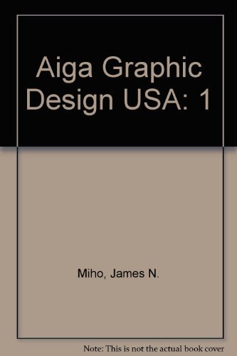 AIGA Graphic Design USA: 1: AIGA: 9780823021482: Amazon.com: Books