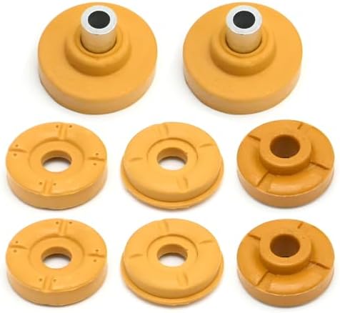 8 Pcs 31336776389 Front Rear Lower Upper Shock Strut Mount Support ...
