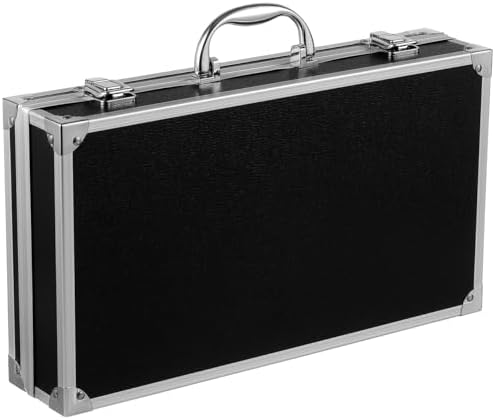 Amazon.com : ERINGOGO Aluminum Attache Case - 14inch Lock Metal ...