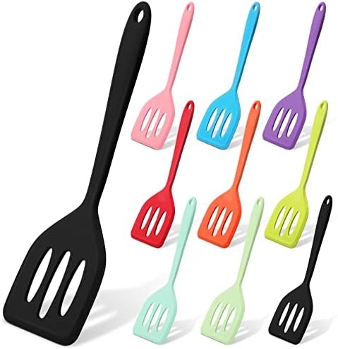 Amazon.com: Rtteri 20 Pcs Small Serving Spatula High Heat Resistant ...