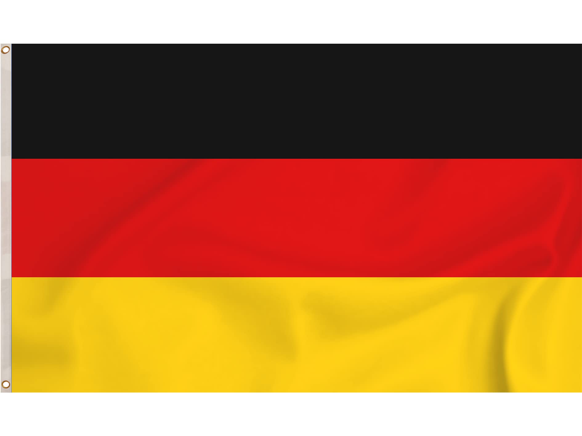 Storm&Lighthouse Germany Flag German Flag European Flags 5ft x 3ft with ...