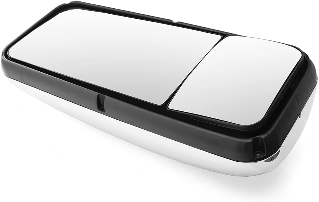 Amazon.com: Yuanone Chrome Door Mirror Assembly Stainless Steel for ...