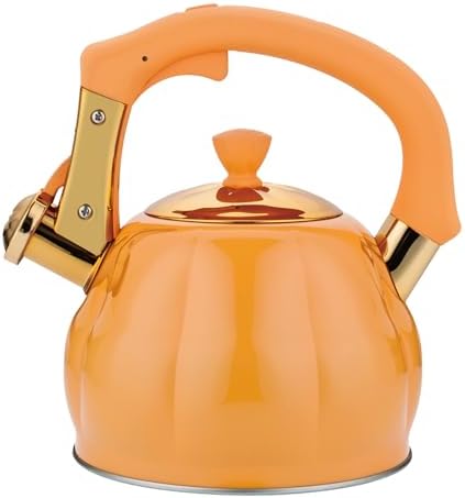 Amazon.com: Tea Kettle for Stovetop, Food Grade Stainless Steel Water ...