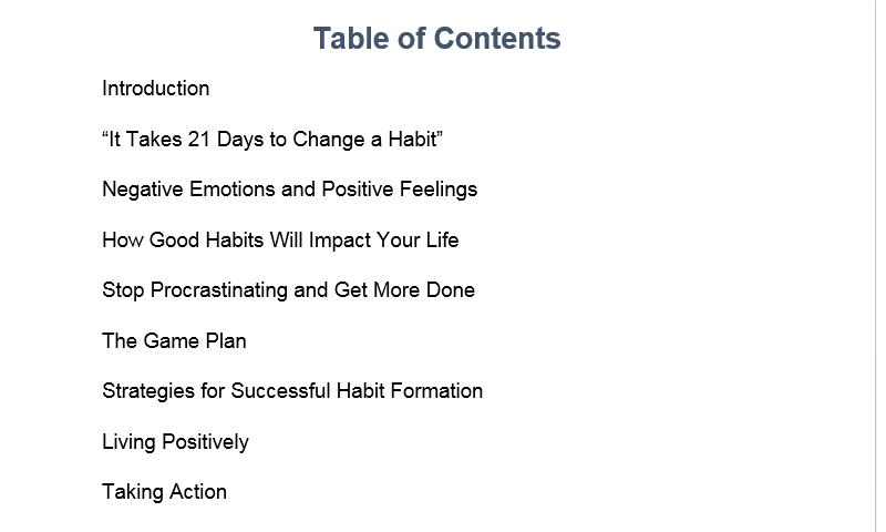 How To Break A Habit : Discover How To Break Bad Habits Once And For ...