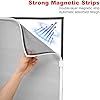 Magnetic Window Screen Adjustable Window Net 24”x 32” Fiberglass Window ...