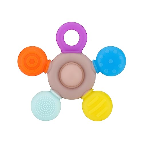Amazon.com : Sensory Chew Toys for Kids, Silicone Chewable Ring ...