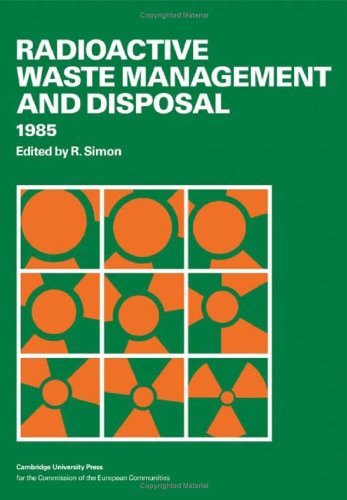 Buy Radioactive Waste Management and Disposal 1985 Book Online at Low ...