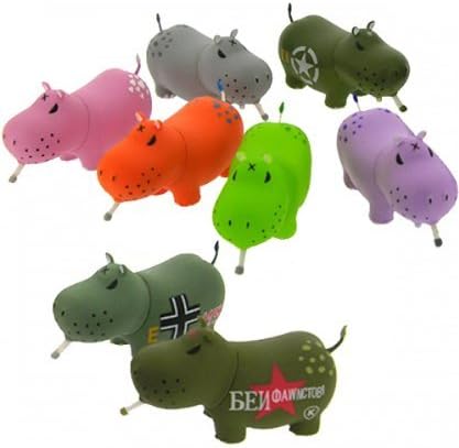 Amazon.com: Kozik PotamusSingle Random Figure : Toys & Games