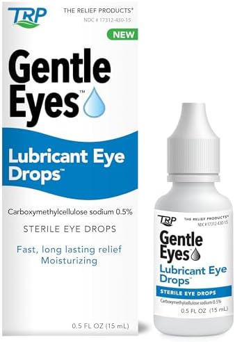 Amazon.com: The Relief Products Gentle Eyes Lubricant Eye Drops ...