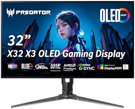 Amazon.com: KTC 42 Inch 4K OLED Gaming Monitor, 3840x2160 UHD White ...