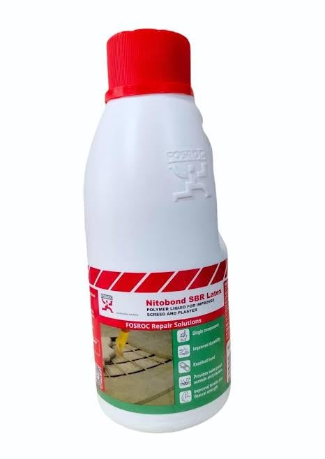 Integral Waterproofing 1L Fosroc Nitobond SBR Latex, For Construction ...