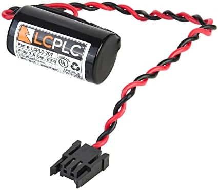 Amazon.com: LCPLC-707 Replacement Battery - Mitsubishi B9670MC, A6BAT ...