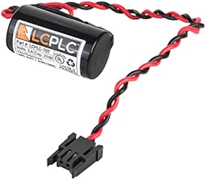 Amazon.com: LCPLC-707 Replacement Battery - Mitsubishi B9670MC, A6BAT ...