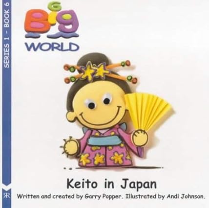 Amazon.co.jp: Keito in Japan (BIG World S.) : Popper, Garry, Johnson ...