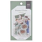 ・ブランド:クーリア・製造元:クーリア・モデル:61050・製造元/メーカー部品番号:61050・おしゃれをしてお出かけした気分になれる・デザイン/デコレーション/飾り/手帳/ステッカー・おしゃれ シール デザイン 文具 文房具 新入学 新学期