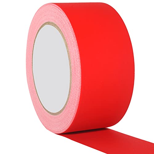 WELSTIK Premium Red Duct Tape Heavy Duty 1.88 Gaffer Tape 48mm x 41m ...