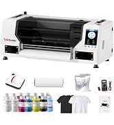 Amazon.com: InkSonic A3 DTF Printer, C13, R1390 | 13 inch DTF Transfer ...