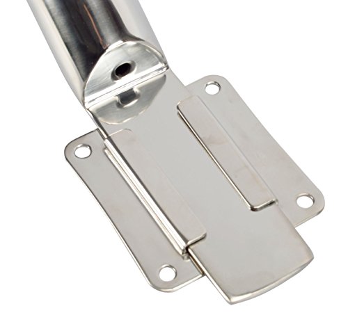 Amarine Stainless Steel Fishing Rod Slide Mount Holder