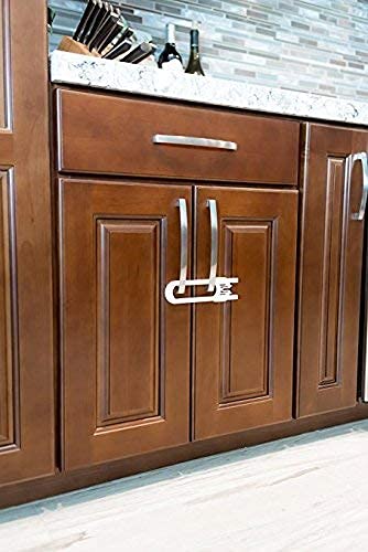 Child Proof Kitchen Cabinets