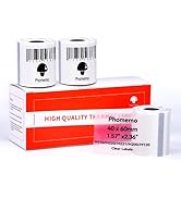 Phomemo M110/M220/M221/M200/M120 Labels, 40x30mm (1.57" x 1.18 ...
