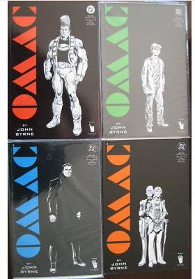 Amazon.com: OMAC, one man army corps: byrne, john: Books