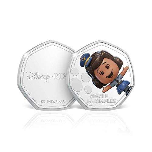 Toy Story 4 Disney Gifts Official Pixar Limited Edition 50p Shaped ...