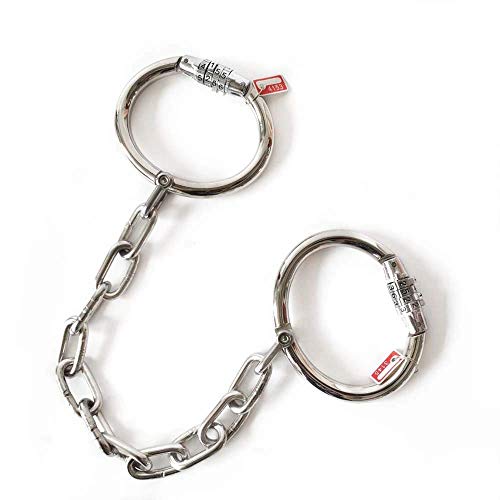 Amazon.com: Vixxy Combination Chrome Ankle Cuffs : Handmade Products