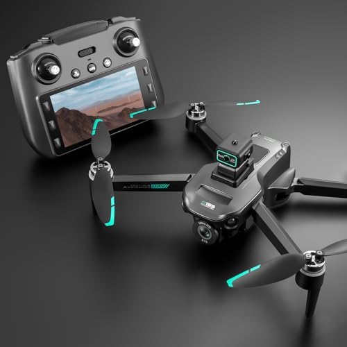 Amazon.com: TD31LCD Drone with Camera LCD Screen Digital Image FPV ...