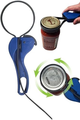 Amazon.com: Cap Strap Jar Opener – Kitchen Discovery – Adjustable ...