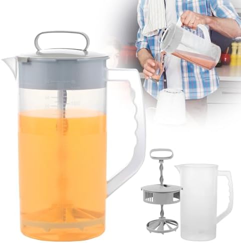Amazon.com: Abizarch Mixing Pitcher for Drinks, 2 Quart Mixing Pitcher ...