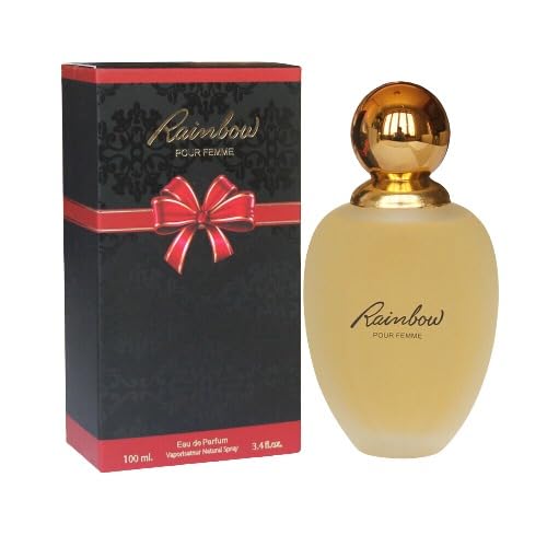 Amazon.com : RAINBOW POUR FEMME Eau de Parfum Cologne Perfume 3.4 OZ ...