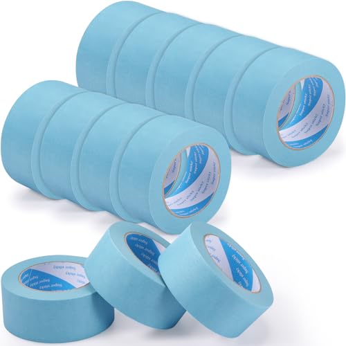Amazon: 12-Rolls, 2", 55yds Painters Tape Masking Tape Bulk Multi Pack ...