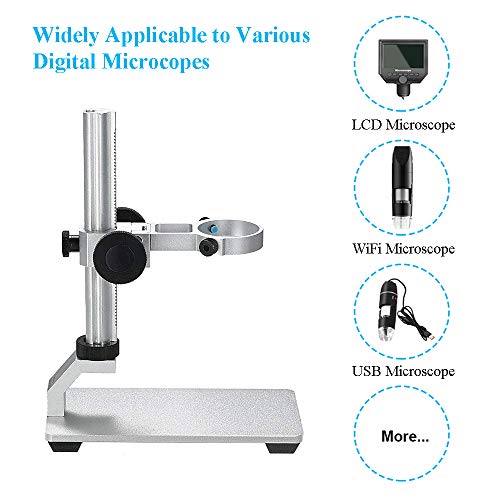 Snapklik.com : Aluminum Alloy Microscope Stand Holder For USB Digital ...
