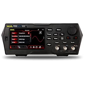 Amazon | RIGOL (リゴル) 任意波形/ファンクション・ジェネレータ 50MHz 2ch【国内正規品】 DG952 | オシロスコープ | 産業・研究開発用品 通販