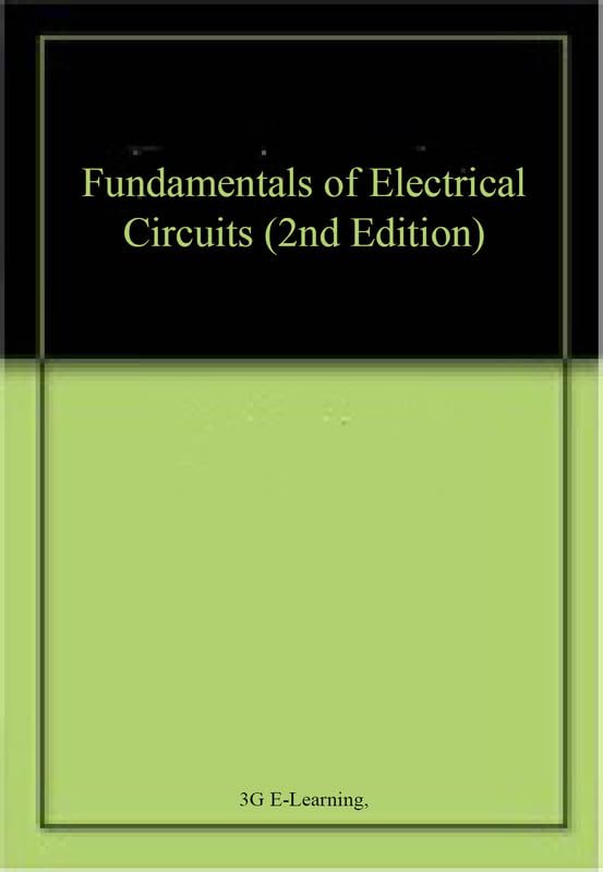 Fundamentals of Electrical Circuits (2nd Edition) : Amazon.in: Books