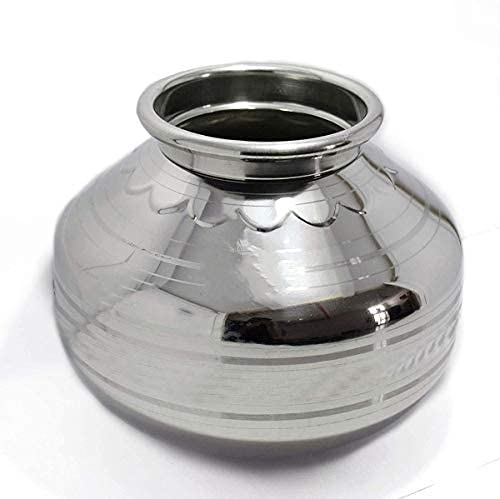 Buy Balaji Stainless Steel Matka,/Beda Set/Gagra Set/Water Container ...