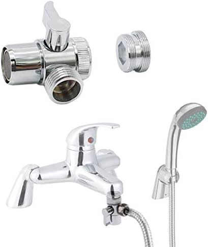 Zotti Tap Diverter Valve Attachment - 28mm | Polished Chrome Faucet ...