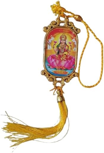 Amazon.com: Lord Ganesh Lakshmi Ji Car Hanging Hindu God Goddess Car ...