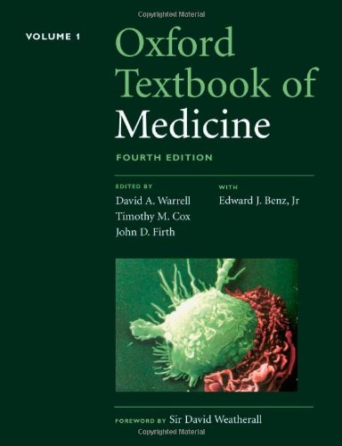 Oxford Textbook of Medicine (Three Volume Set): 9780192629227: Medicine ...