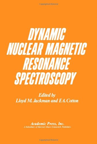 Amazon | Dynamic Nuclear Magnetic Resonance Spectroscopy | Jackman, L ...