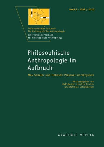 Amazon.co.jp: Philosophische Anthropologie im Aufbruch 2009/2010: Max ...