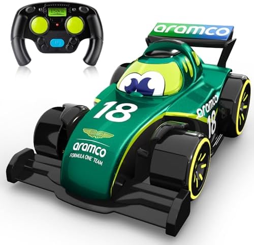 Amazon.com: AEROQUEST Aston Martin Aramco F1 Remote Control Race Car ...