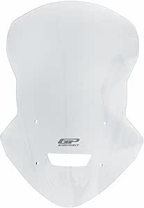 Amazon.com: GP Kompozit Windshield Windscreen Transparent Compatible ...