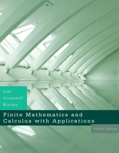 Finite Mathematics and Calculus with Applications Value Pack (includes ...