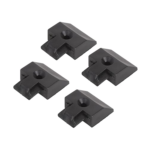 Snapklik.com : Cargo Angled End Cap For L Track Tie-Down Rail End Caps ...