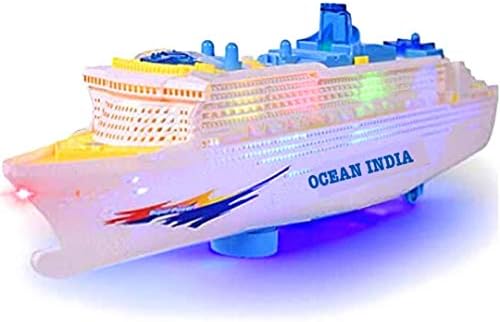 JAPSI Go Star Cruise Ship Replica | Pull Back Toy | Water Boat | Toys ...