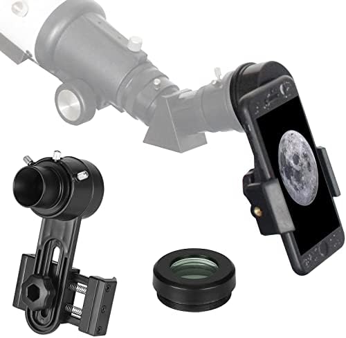 Amazon.com : CelticBird 1.25" Telescope Phone Adapter - Quick Aligned ...