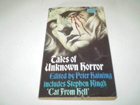 Tales of Unknown Horror: Peter Haining: 9780450036163: Amazon.com: Books