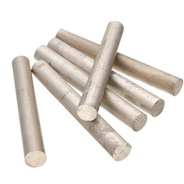 Generic 6Pcs 127X16Mm Magnesium Alloy Rods Bars Magnesium Tube : Amazon ...
