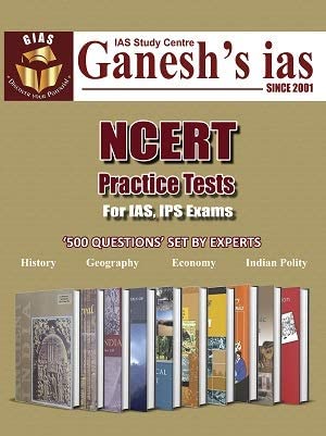 Buy NCERT Practice Tests - For IAS, IPS Exams Book Online at Low Prices ...